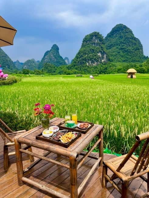 Guilin: Li River Cruise, Rafting, & Coffee Private Day Tour - Exploring the Scenic Highlights of Guilin in One Day