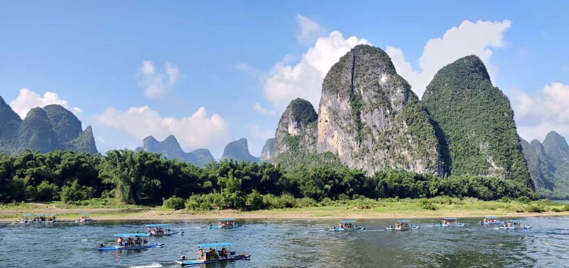 Guilin: Li River Cruise, Rafting, & Coffee Private Day Tour - What We Love and What to Consider