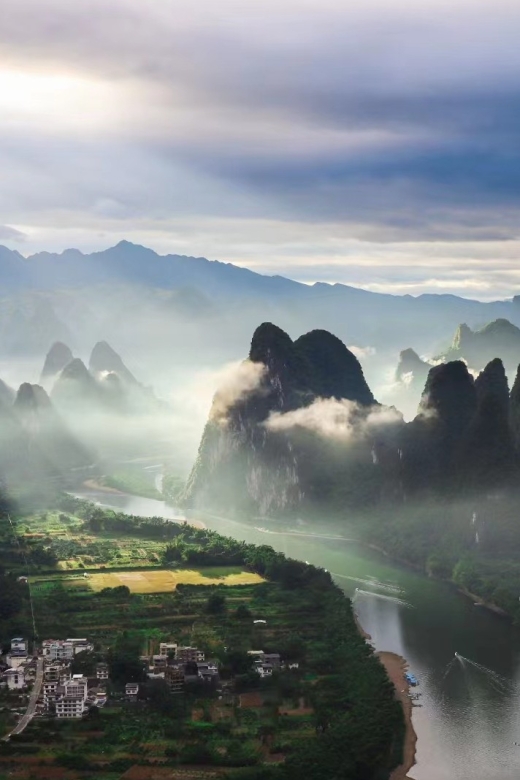 Guilin: Li River Cruise with Buffalo and Tour of Yangshuo - What to Expect at Each Stop