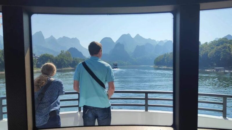 Guilin: Li River Cruise with Transfer to Yangshuo - Key Points