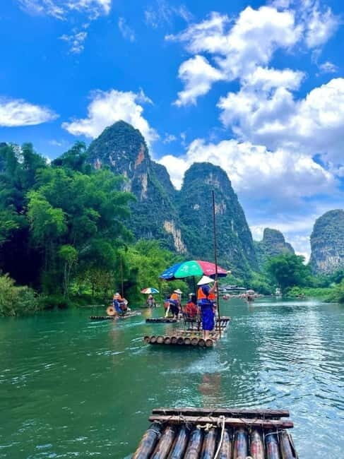 Guilin-Nanning: 8-Day Li River, Rice Terraces & Detian Falls - Key Points