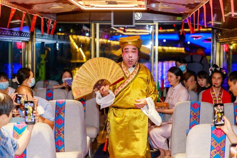 Guilin Night Tour: Four Lakes Cruise on Opera Boat - Key Points