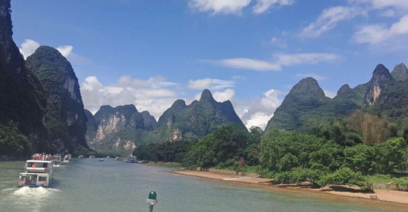 Guilin: Private Full-Day Li River Cruise and Liusanjie Show - Key Points