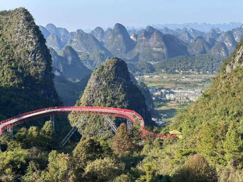 Guilin: Private Mountains and Rivers Day Tour - Xianggong Mountain: A View Like No Other