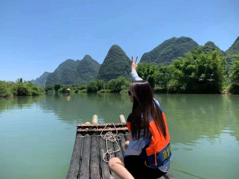 Guilin: Private Mountains and Rivers Day Tour - Lunch or Rest at Yangshuo’s West Street