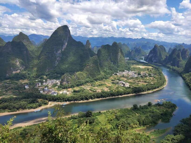 Guilin: Private Mountains and Rivers Day Tour - Return and Drop-off