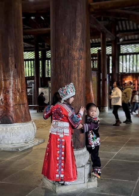 Guilin to Sanjiang: Dong Village, Local Lunch & Tea Mountain - The Tranquility of Buyang Tea Mountain