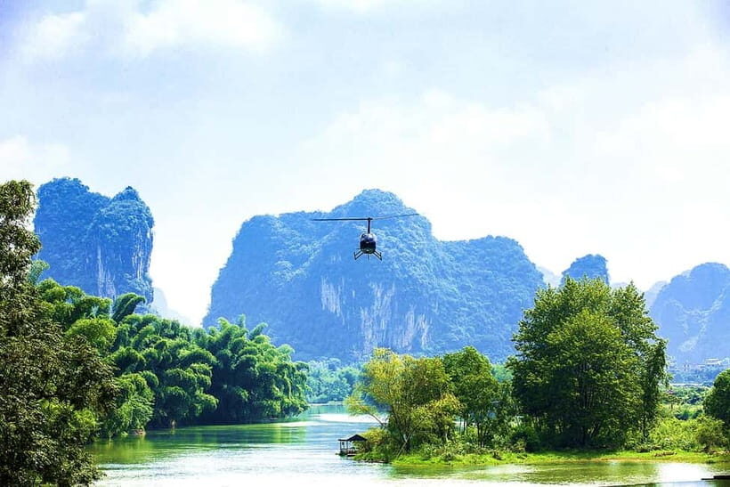 Guilin: Yangshuo Sky & Cave Adventure - Key Points