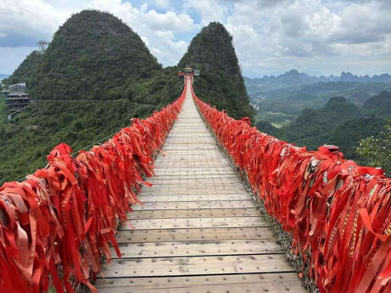 Guilin:1-Day Yangshuo bird's eye view mountains private tour - Frequently Asked Questions