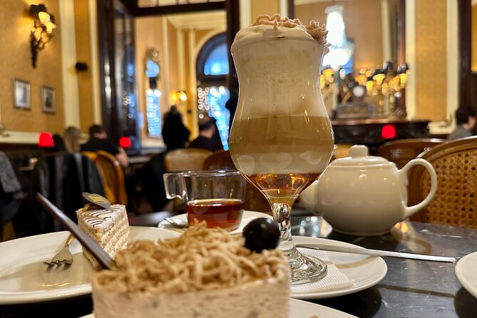 Guilty pleasures - A Budapest Dessert & Coffee House Tour - Key Points