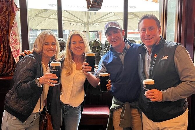 Guinness Pint Tour in Dublin With Tasting - Booking and Cancellation Policy