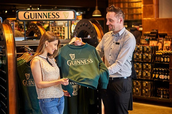 Guinness Storehouse Experience - Accessibility and Health Guidelines