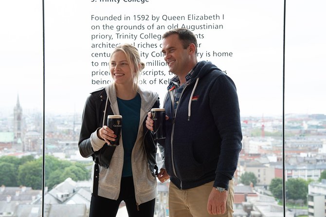 Guinness Storehouse Ticket and Big Bus Dublin Hop-on Hop-off Tour - Pricing and Booking