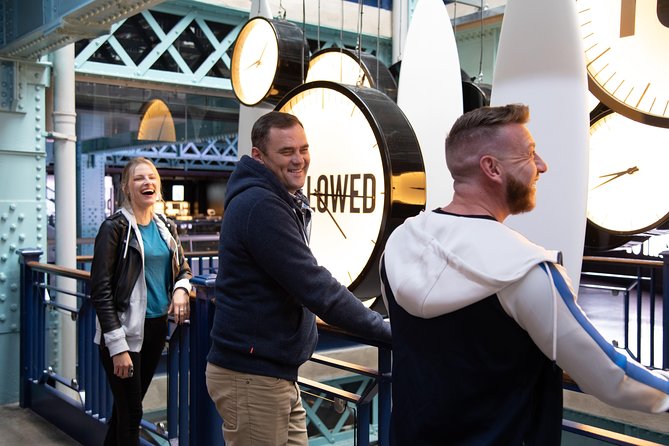 Guinness Storehouse Ticket and Big Bus Dublin Hop-on Hop-off Tour - The Guinness Storehouse Experience