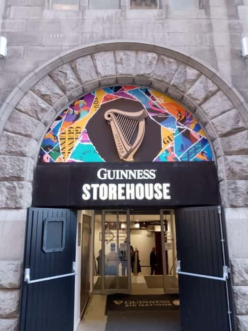 Guinness Tour, follow in the footsteps of legend with a visit to the Guinness Storehouse. - An in-depth look at the Guinness Tour experience