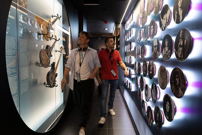 Guitar Legends Hall: Entrance to the Immersive Rock Museum - Location and Accessibility
