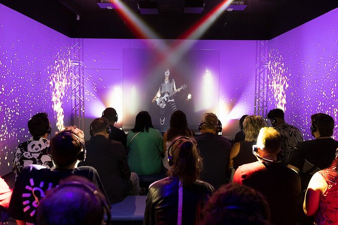 Guitar Legends Hall: Entrance to the Immersive Rock Museum - Visitor Experience and Highlights