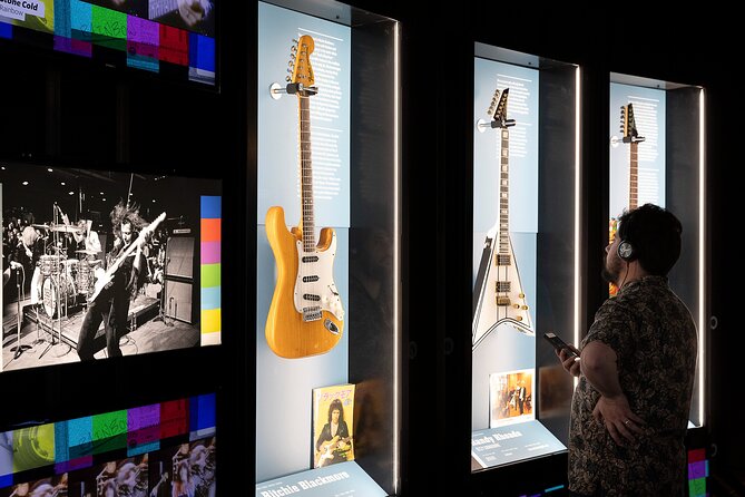 Guitar Legends Hall: Entrance to the Immersive Rock Museum - Admission Details and Pricing