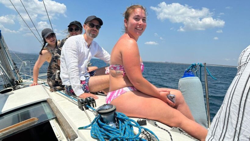Gulf of Cagliari: half-day sailing excursion - The Itinerary in Detail