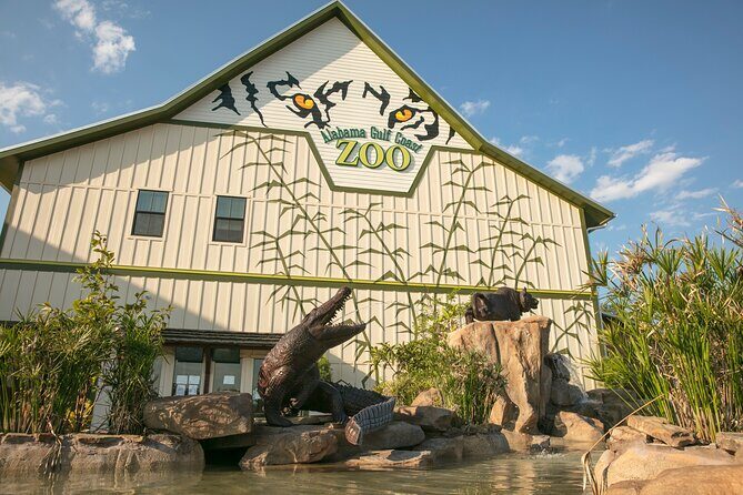 Gulf Shores, Orange Beach Area Multi-Attraction Pass - Key Points