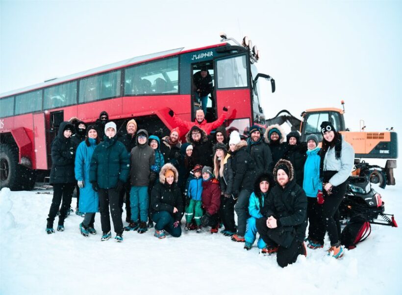Gullfoss: Ice Cave and Glacier Tour in Glacier Monster Truck - FAQs
