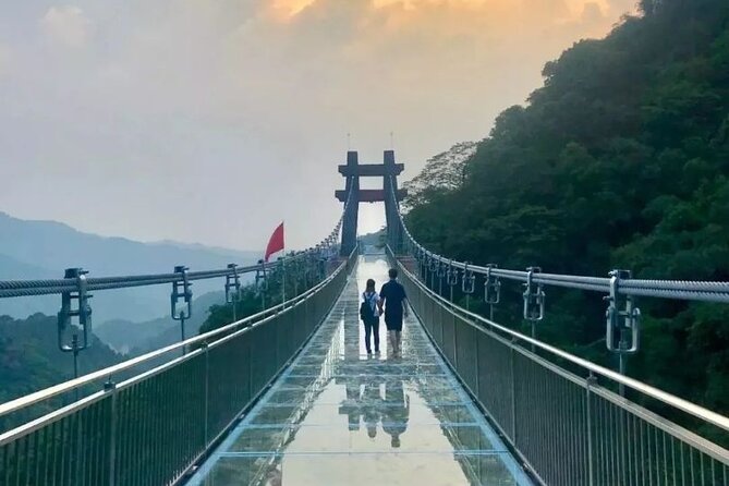 Gulong Gorge Glass Bridge and Underground River Cave Private Tour - Introduction