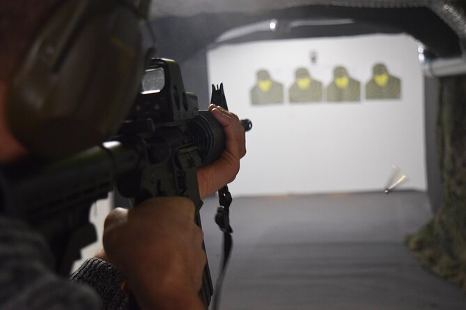 Gun Shooting Experience with Hotel Transfers in Katowice - Key Points