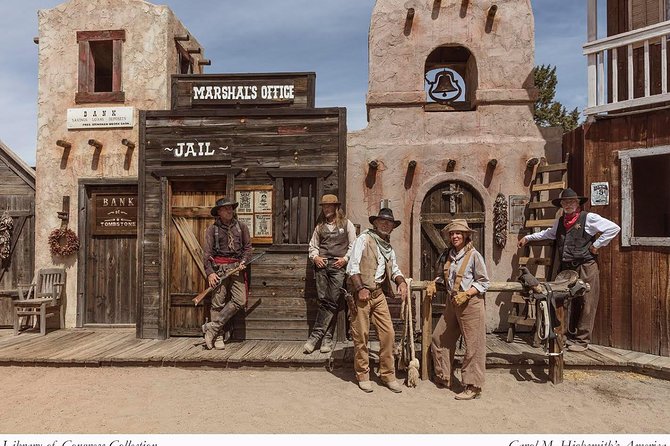 Gunfight Show Old Tombstone - FAQs