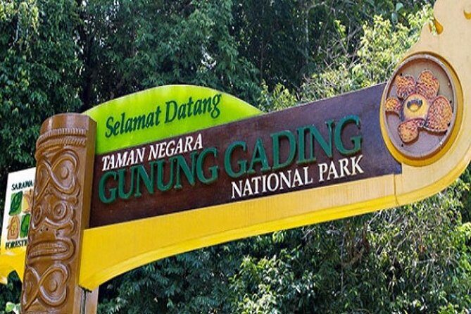 Gunung Gading National Park Tour - FAQs