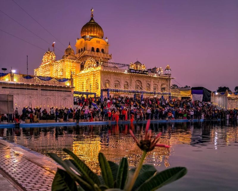 Gurudwara Bangla Sahib Guided Tour - Key Points