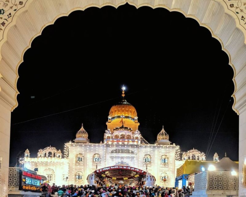 Gurudwara Bangla Sahib Guided Tour - FAQ