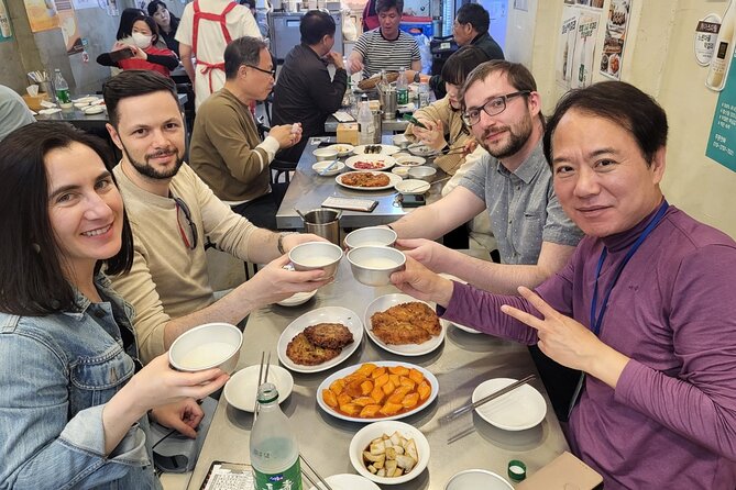 Gwangjang market Netflix Food Walking Tour with Insadong - FAQ