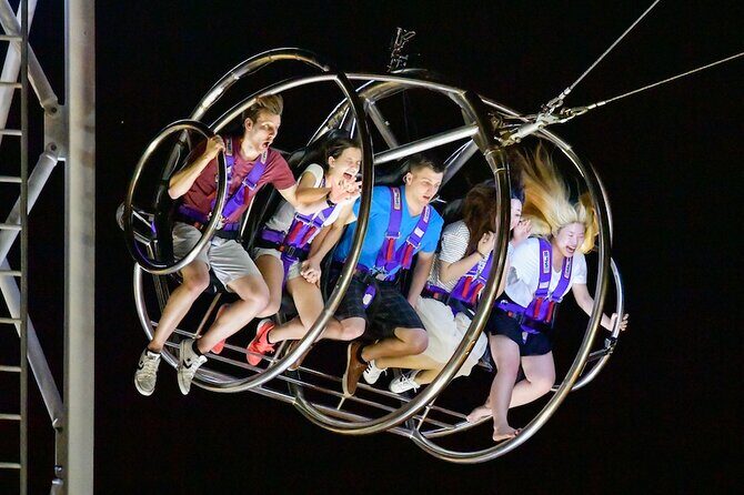 GX-5 Extreme Swing Admission Ticket - What is the GX-5 Extreme Swing?