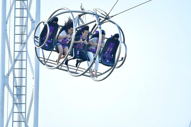 GX-5 Extreme Swing Admission Ticket - Accessibility and Logistics