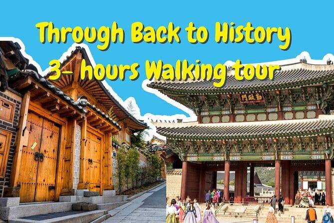 Gyeongbokgung Palace & Bukchon Village Walking Tour - Key Points