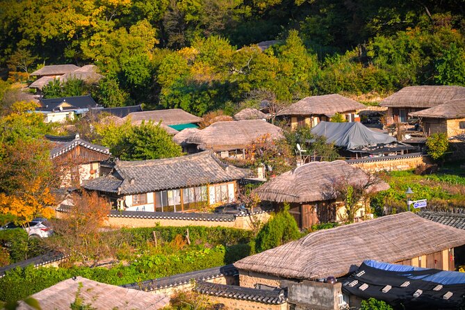 Gyeongju UNESCO World Heritage Guided Day Tour from Busan - Transportation and Pacing: Comfort and Convenience