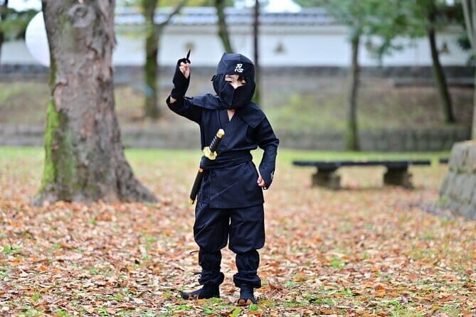 Gyoda Oshi Castle Ninja Experience - The Experience Overview