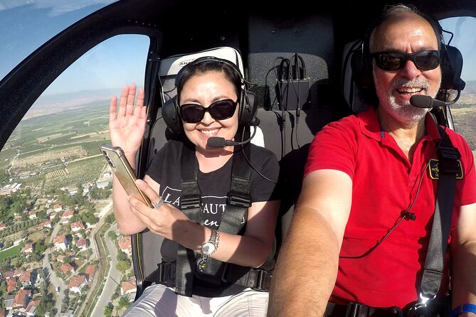 Gyrocopter Tour over the Pamukkale Travertines - Key Points