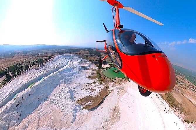 Gyrocopter Tour over the Pamukkale Travertines - Practical Tips for Booking and Enjoying the Tour