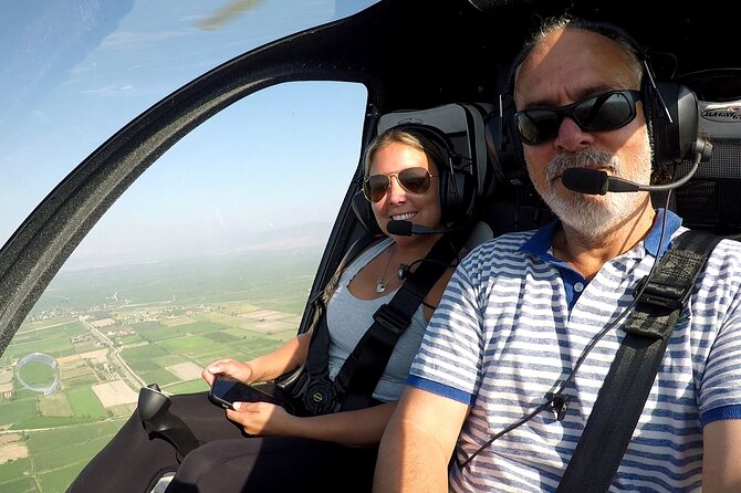 Gyrocopter Tour over the Pamukkale Travertines - The Sum Up