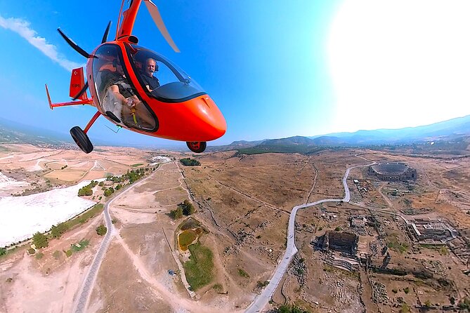Gyrocopter Tour over the Pamukkale Travertines - FAQs