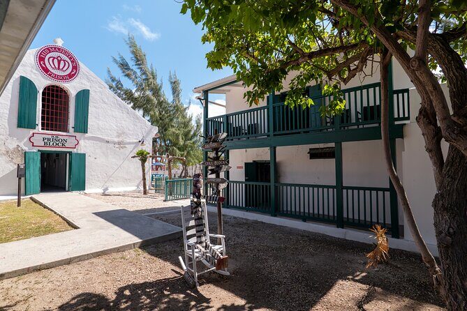 H. Majestys Prison Tour and Grand Turk Film Experience - Exploring the Tour Itinerary in Detail