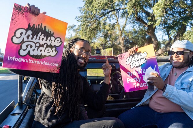 H- Town Tour With 15FT Open Air Party Truck - Vibe Host and Entertainment