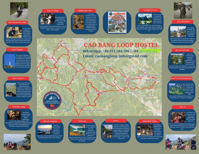 Ha Giang: 6D5N - Ha Giang Loop to Cao Bang With Easy Rider - The Itinerary in Detail