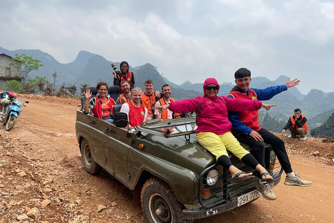 Ha Giang Army Open Air Jeep 2 Days Get Off the beanten path - Additional Information