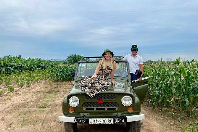 Ha Giang Army Open Air Jeep 4 Days 3 Night - What Travelers Say