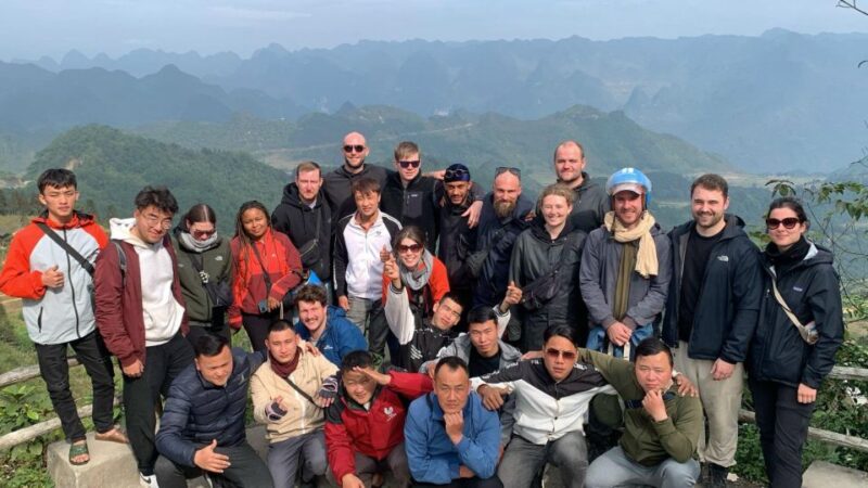 Ha Giang Loop 4-Day Motorbike Tour with Jasmine Company - Key Points