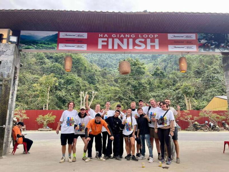 Ha Giang Loop 4D3N Easyrider Jasmine Tour - The Itinerary in Detail