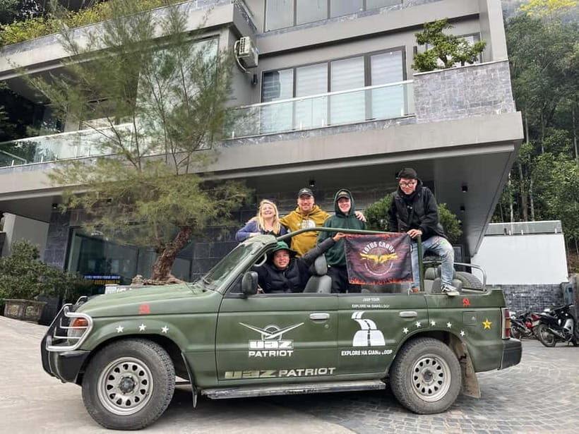 Ha Giang loop trip for 03 Days by private "open-air" car - What Travelers Say