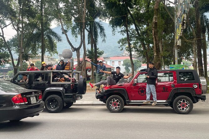 Ha Giang Open Air New Model Jeep Tour 3 Days 2 Night - Practicalities and Logistics